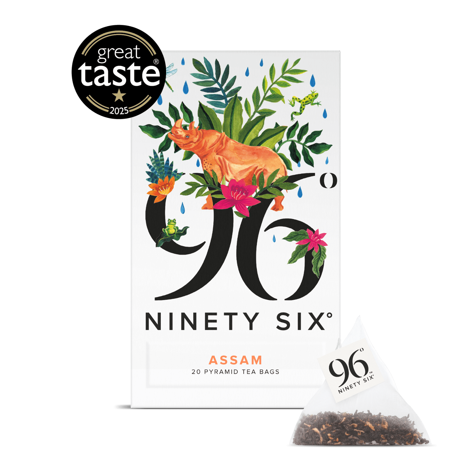Experience the Richness of 96° Assam Tea | Authentic & Premium Quality ...