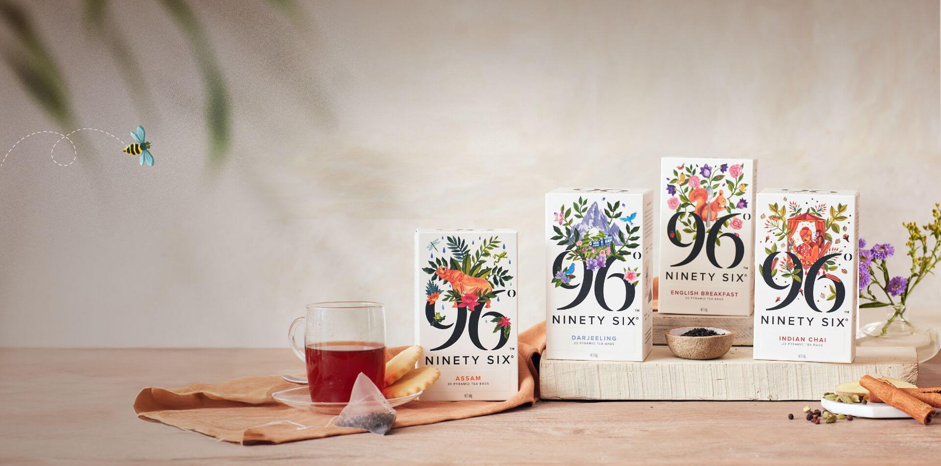 Premium Teas for Every Moment | Shop Finest Blends at 96° Tea – 96 ...